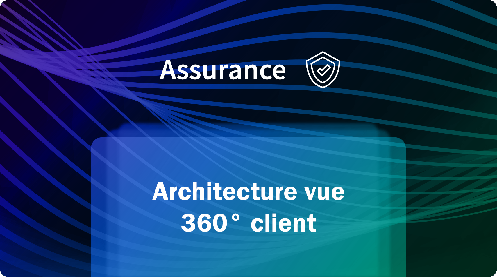 Architecture vue 360° client | KPI Digital